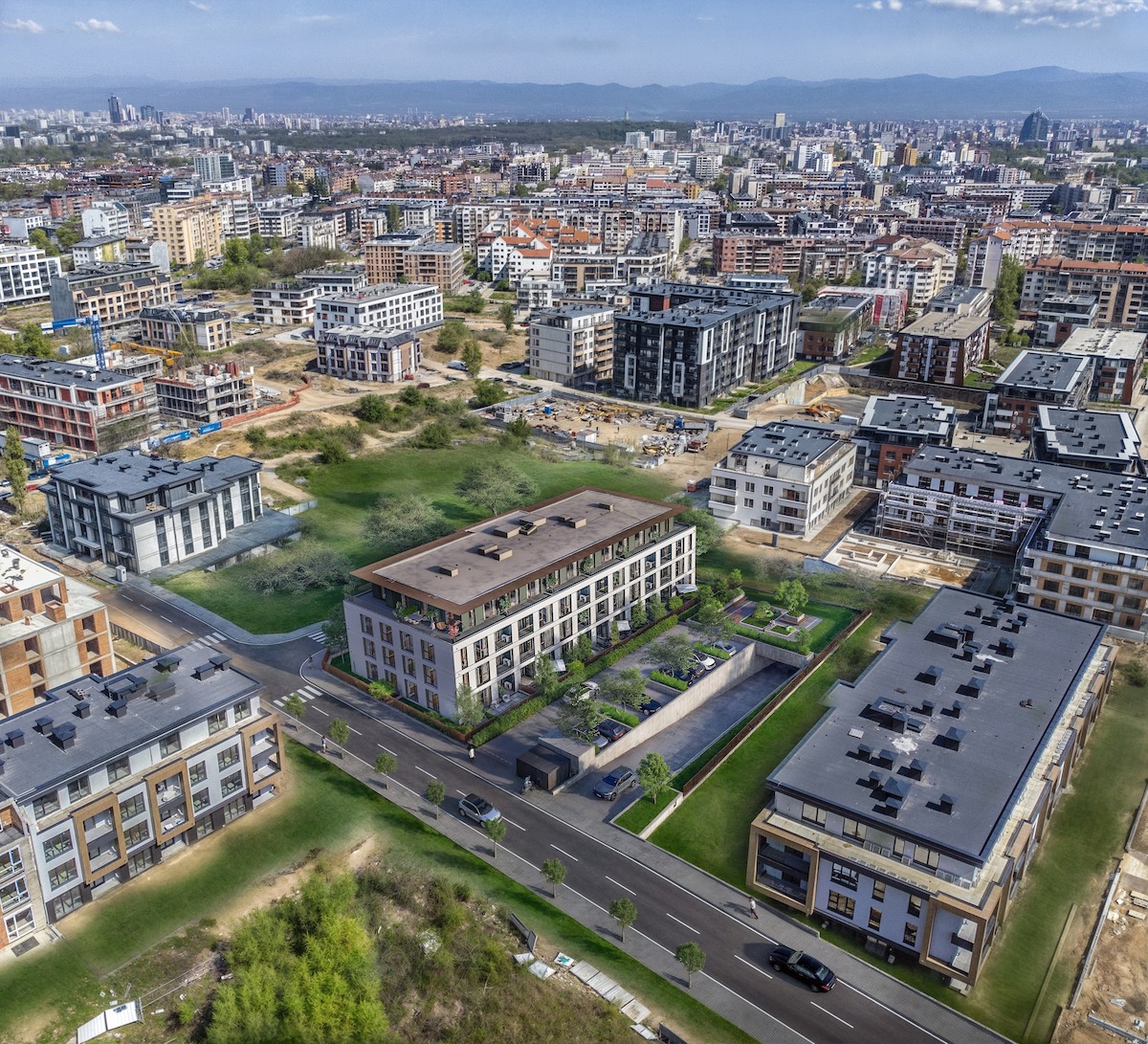 Comfort Residence - Малинова долина II с получен АКТ 14 — Suprimmo.bg